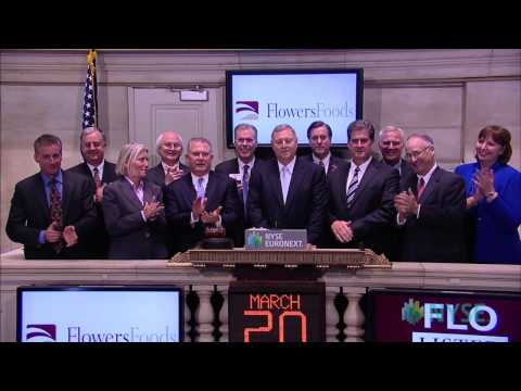 Flowers Foods Visits the New York Stock Exchange