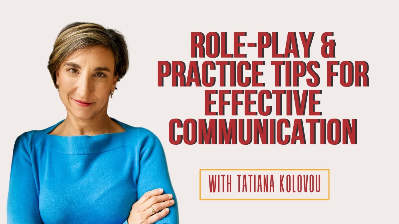 Role Play and Practice Tips for Effective Communication - February 2025 Newsletter
