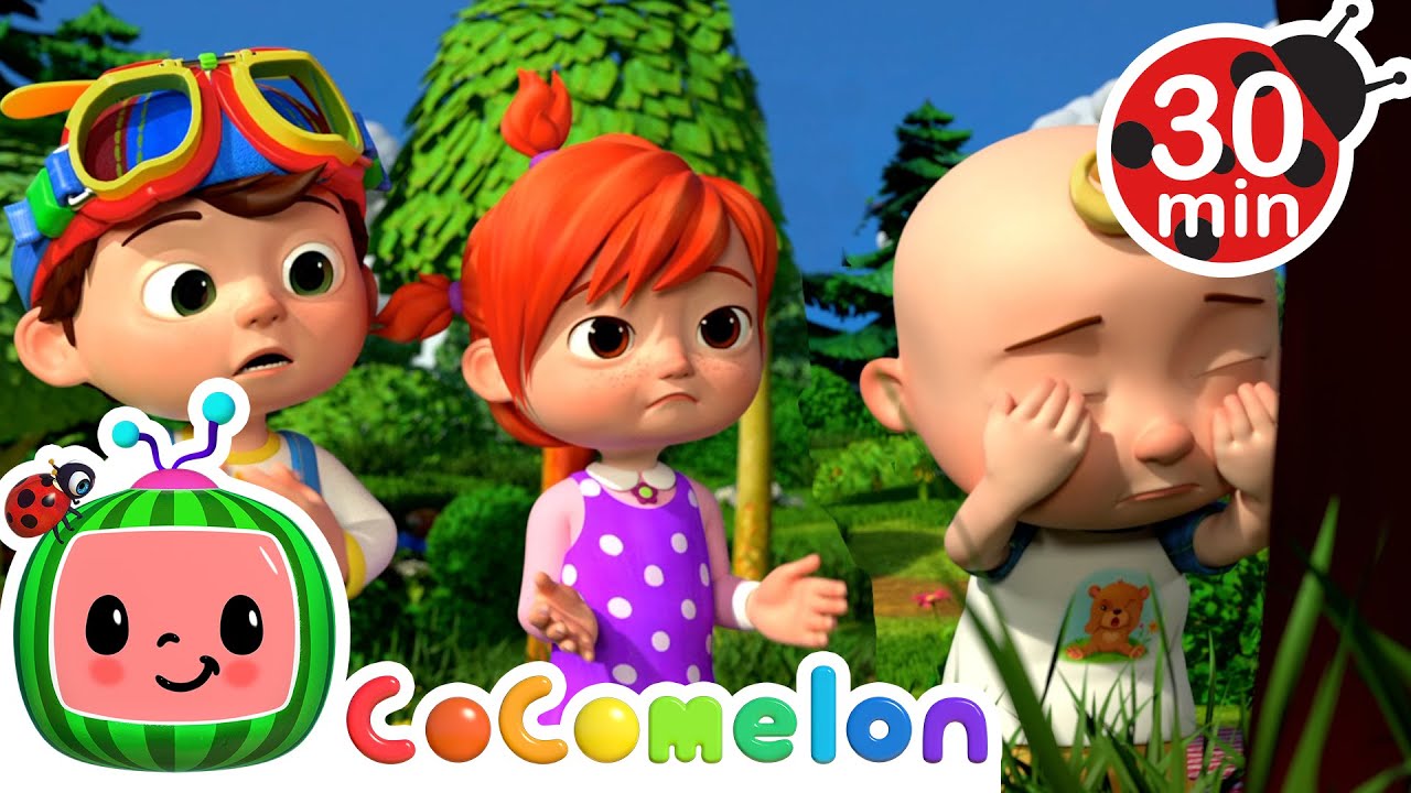 Teddy Bear Blues | CoComelon Sing Along Songs for Kids | Moonbug Kids Karaoke Time