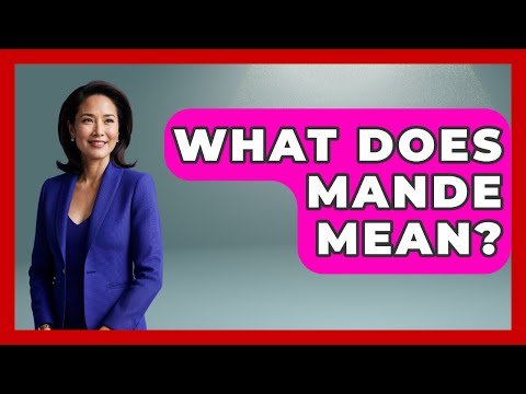 What Does Mande Mean? - Magical Mexico Moments