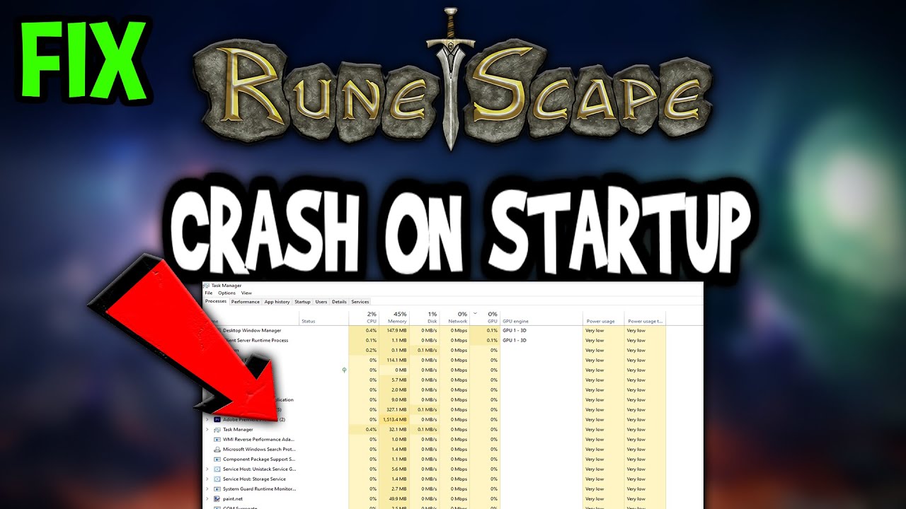 Runescape – How to Fix Crash on Startup – Complete Tutorial
