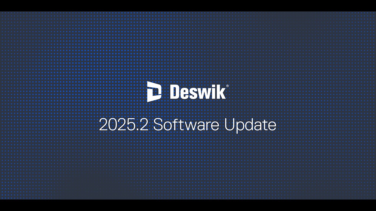 2025 H2 Deswik Software Update Webinar