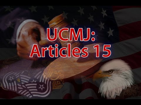 UCMJ Article 15 The Truth The Pain And The Ugly