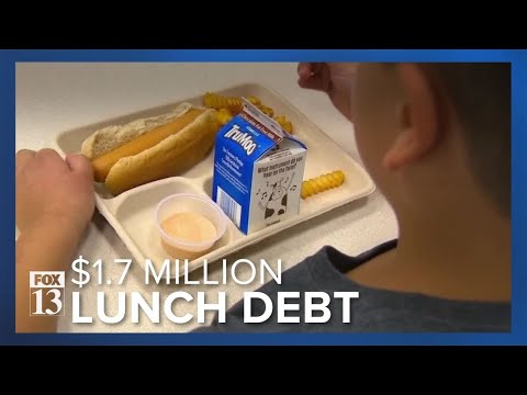 Utah students plagued with over $1.7 million in school lunch debt