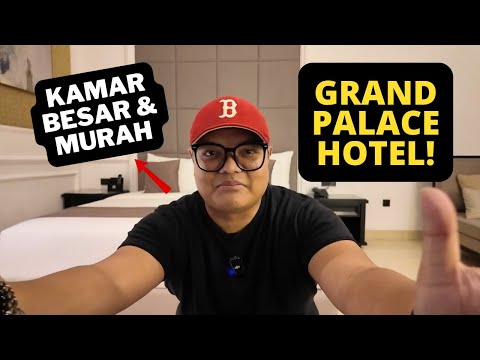 BALI HOTEL REVIEW - Grand Palace Hotel CHEAP & BIG ROOMS