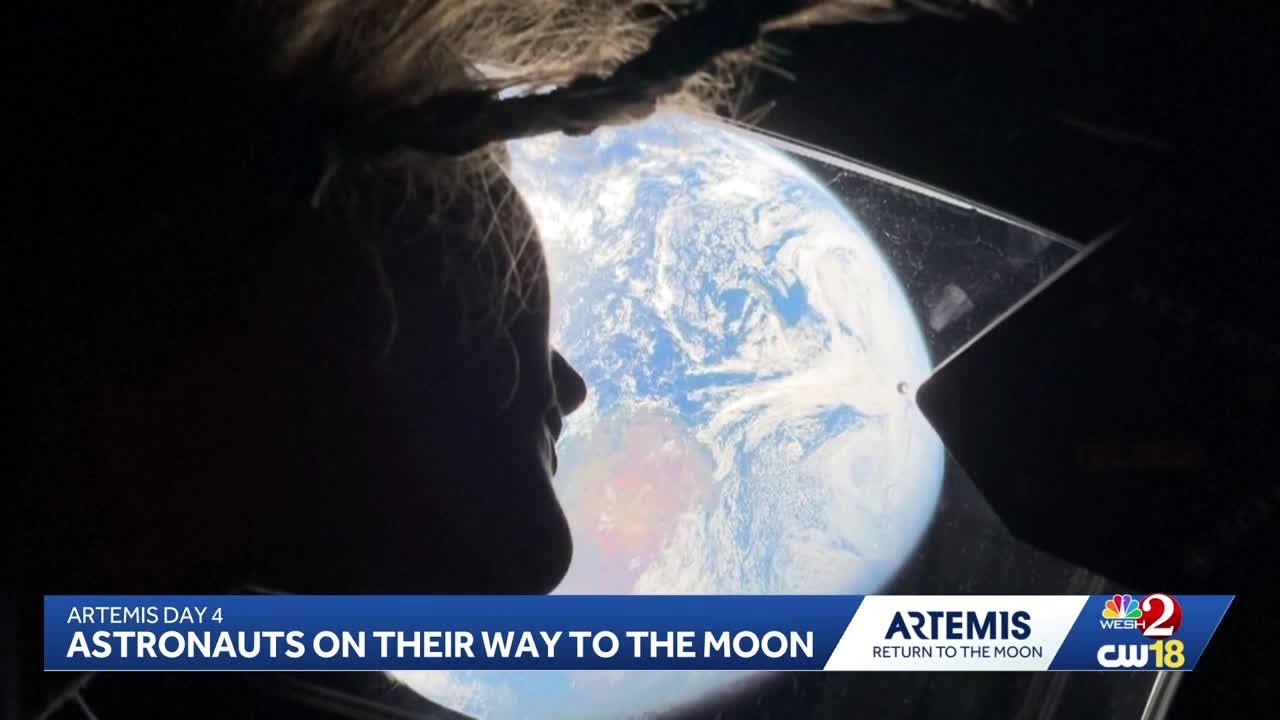 Artemis II crew prepares to unlock lunar secrets with human vision during historic flyby