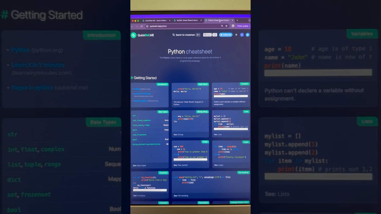 Learn almost any programming languages #coding #programming #development #study #productivity