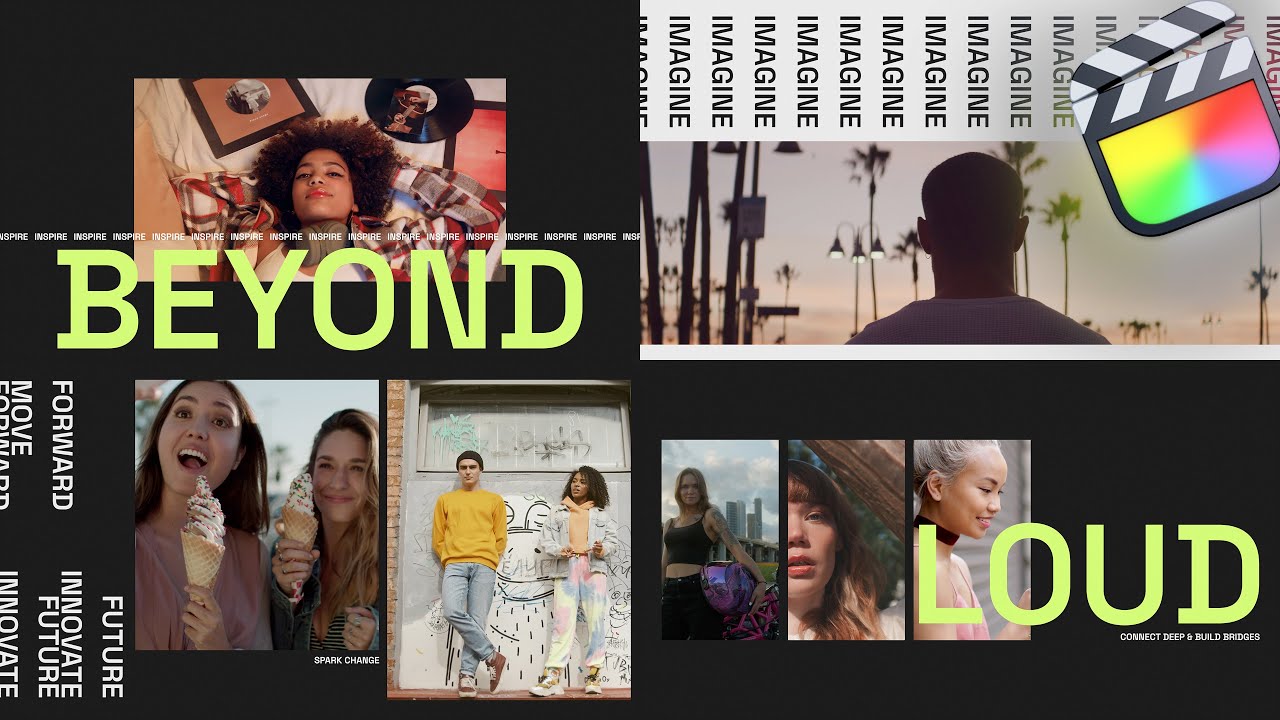 Engaging Modular Template for Final Cut Pro — MotionVFX
