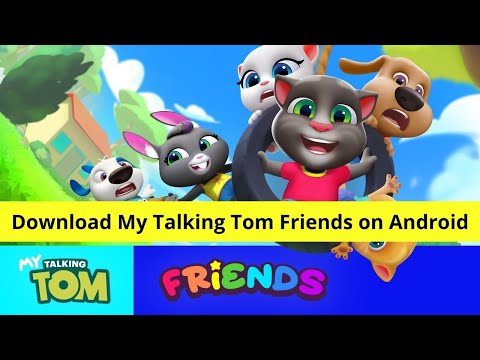 Download my talking tom friends game on Android by surjo gaming