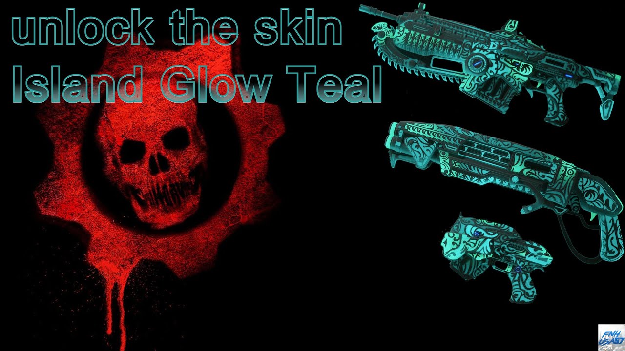 Gears 5: How to unlock the Island Glow Teal weapon skin set