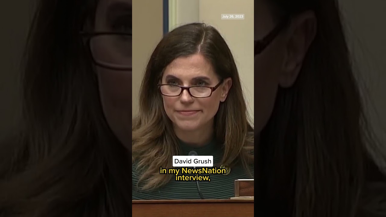 UFO whistleblower claims U.S. has 'non-human' biologics