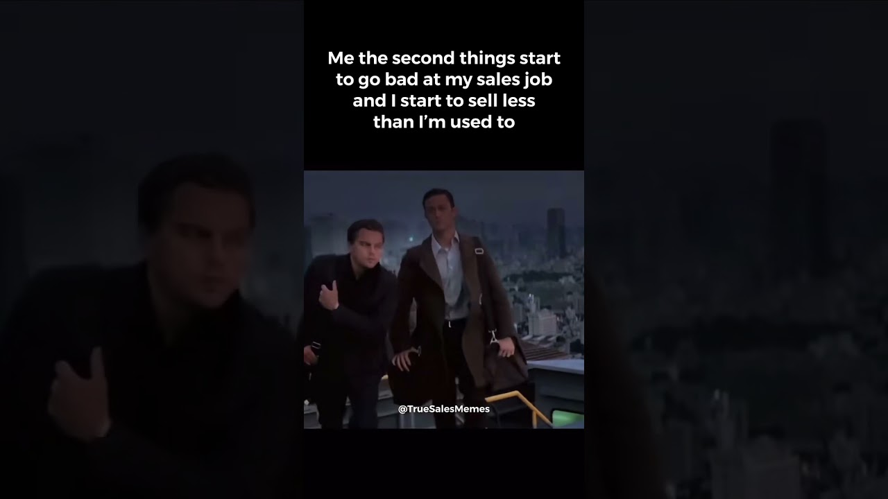 When you quit your sales job 🤷‍♂️ #salesrepresentative #saleslife #sales #saas #saassales #techsale