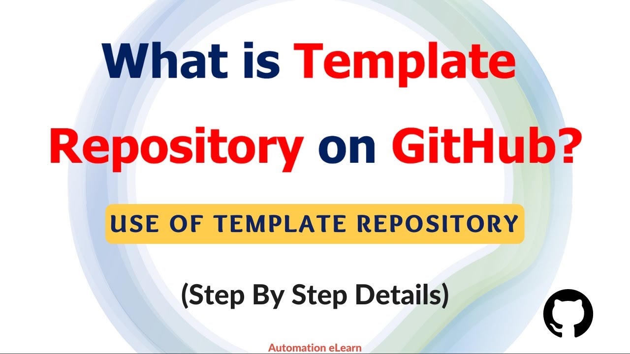 #21 Template Repository on GitHub | Effortlessly Create Multiple Repositories in Single Click