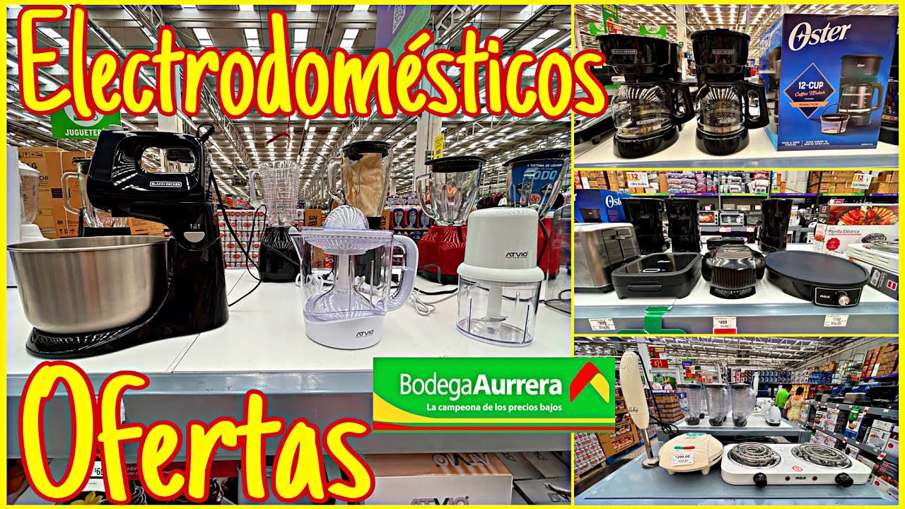 ELECTRODOMÉSTICOS EN OFERTA BODEGA AURRERÁ 🤑💚