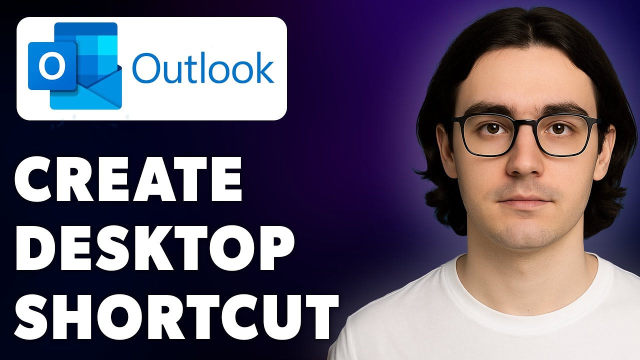 How To Create Desktop Shortcut Of New Ms Outlook On Windows 10, 11 [2025 Guide]