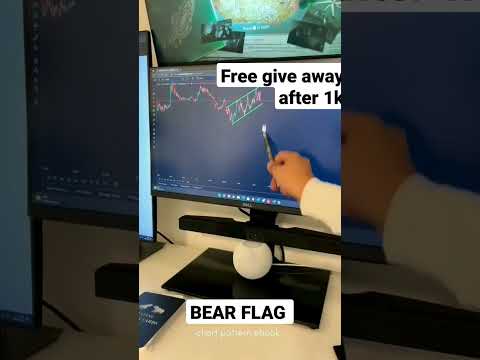 BEAR FLAG PATTERNS | Flag pattern #bearishflag #priceaction #forextrading #trading #learntradeeasy