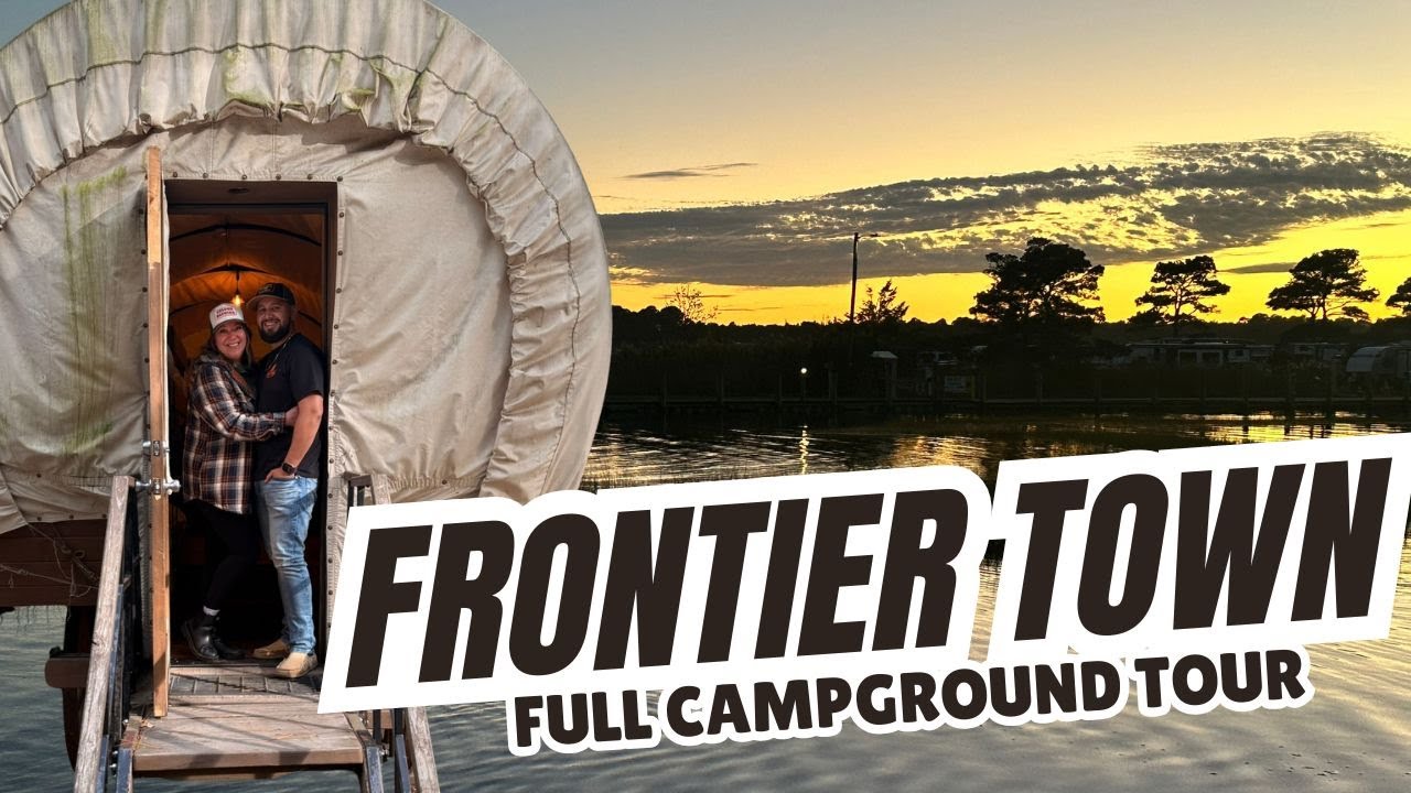 Full Campground Tour - Frontier Town
