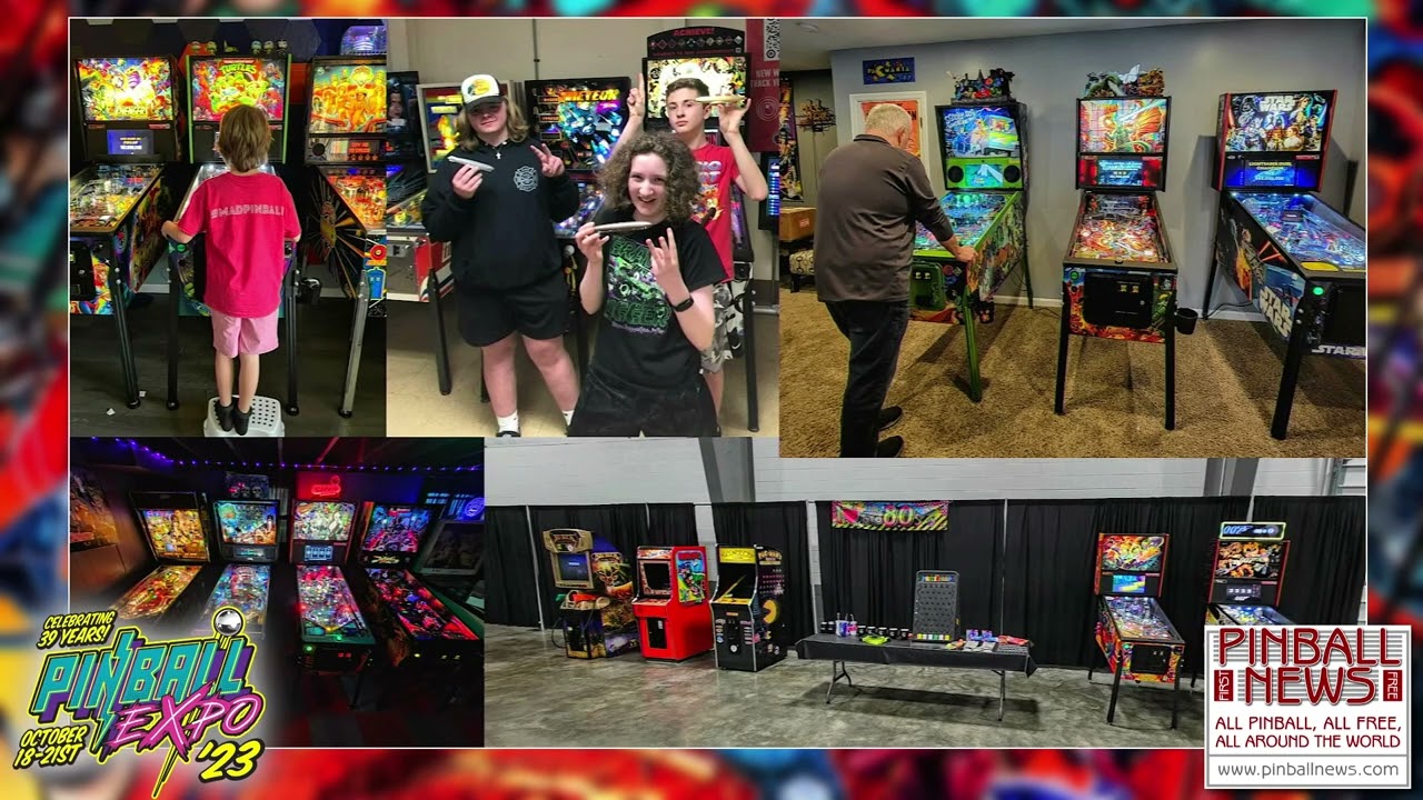 PINBALL EXPO 2023 – Welcome to Pinball News – First & Free