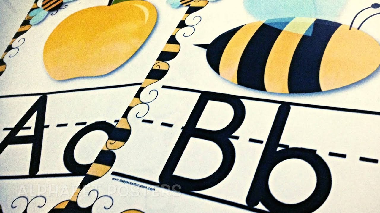BEE Classroom Theme Decor Pack