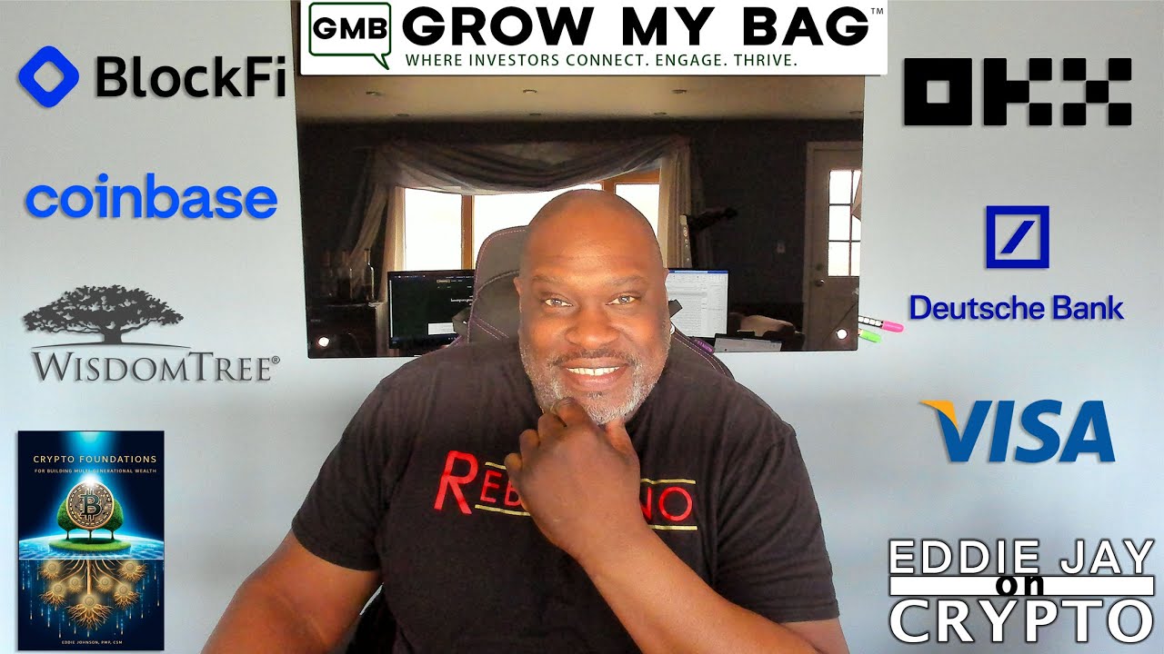 WisdomTree Prime App Launches in NY w/Visa Debit for Digital Asset Purchases! BlockFi Shuts Down!