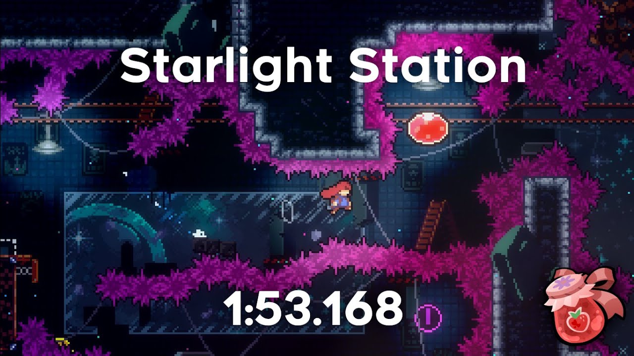 [TAS] Starlight Station: any% in 1:53.186 (Strawberry Jam)