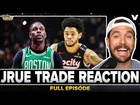 Reaction to Jrue Holiday for Anfernee Simons trade between Boston Celtics & Portland Trail Blazers