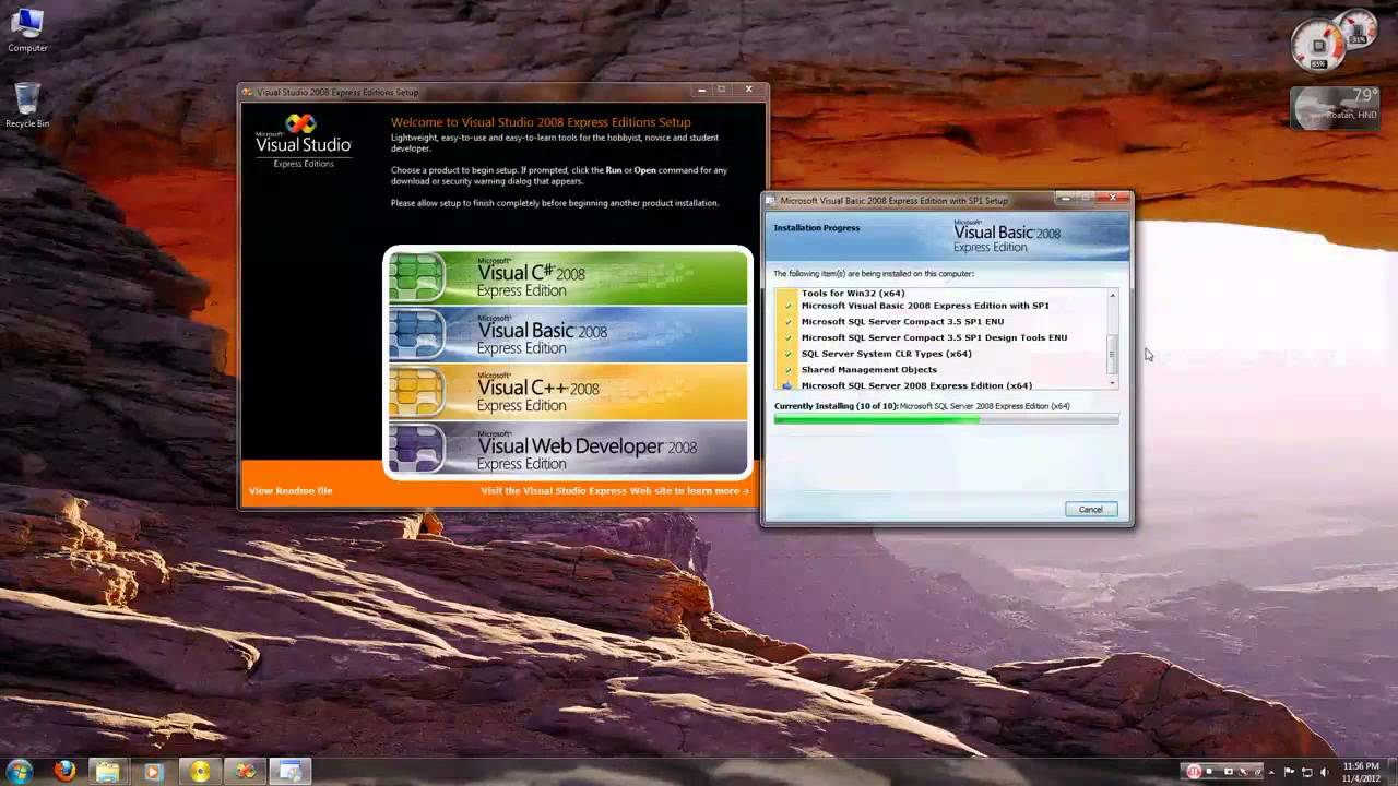 How To Install Visual Basic 2008 Express Edition(Tutorial)