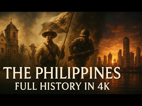 The Philippines: From Colony to Republic – Full History in 4K