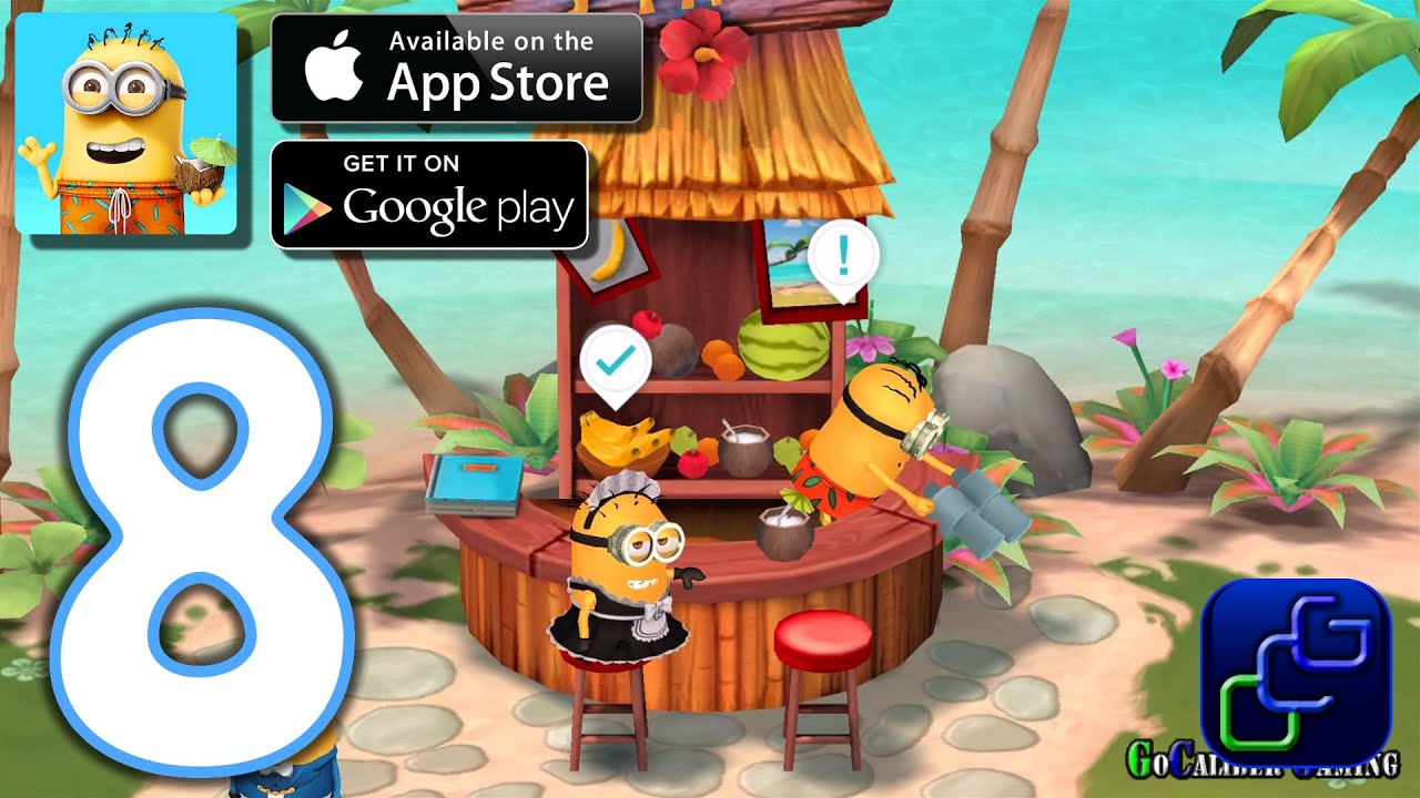 Minions Paradise Android iOS Walkthrough - Part 8 -