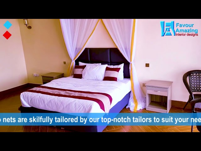 Favour interiors sliding mosquito nets in kenya