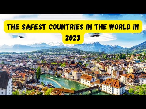 Is your country on the list? The 20 safest countries in the world in 2023 #diversus #countries