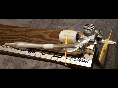 Gen II OS .40 FP MACS Tuned Pipe / Header