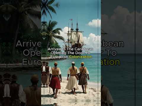 First European Country To Establish Colonies In The Americas #shorts
