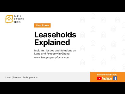 Leaseholds Explained