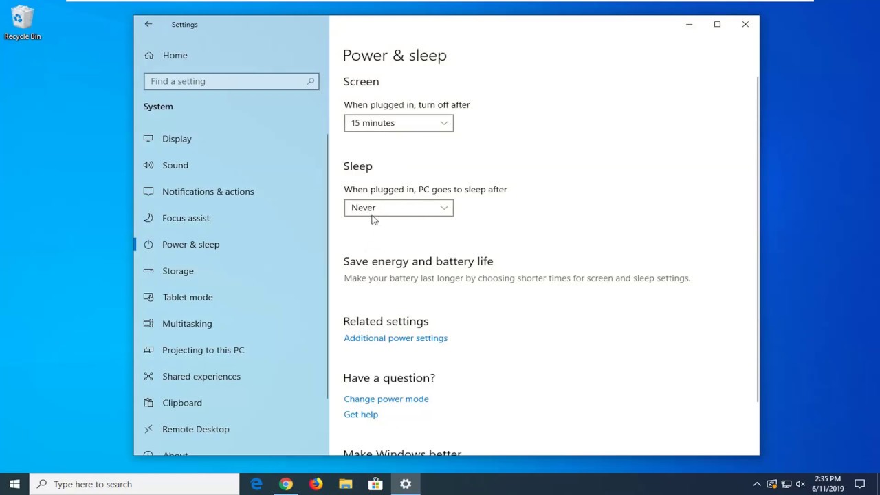 How to Change Screen Timeout Setting in Windows 10 [Tutorial]