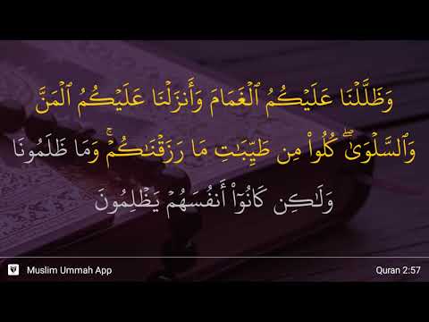 Al-Baqarah ayat 57