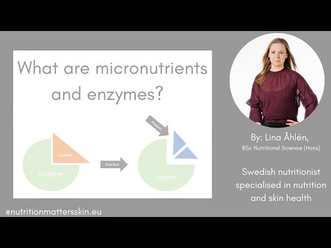 What are micronutrients and enzymes?
