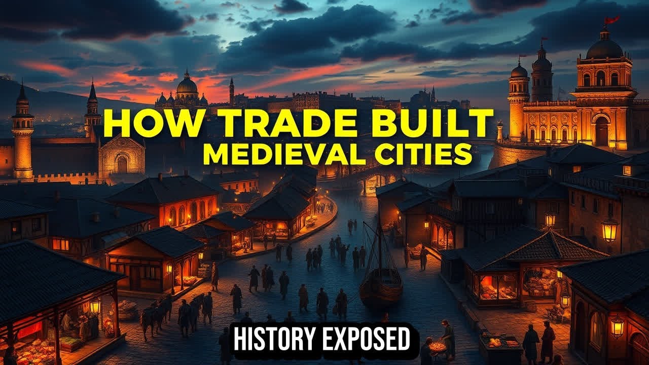 21 Revolutionary Trade Routes That Brought Prosperity to Medieval Cities | History Explained