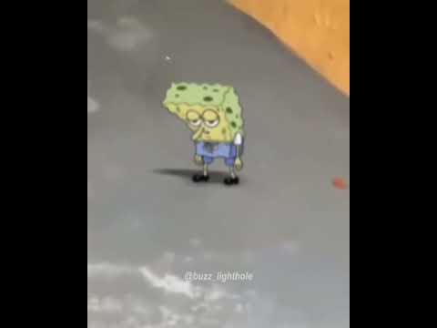 sad sponge