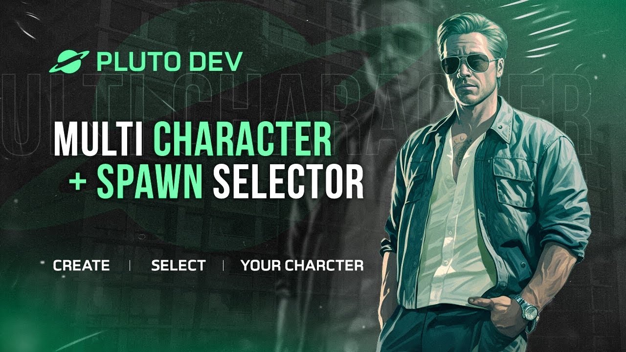 Multicharacter & Spawn Selector [QB/ESX] | Ultimate Character Creation Script - FiveM Releases ...