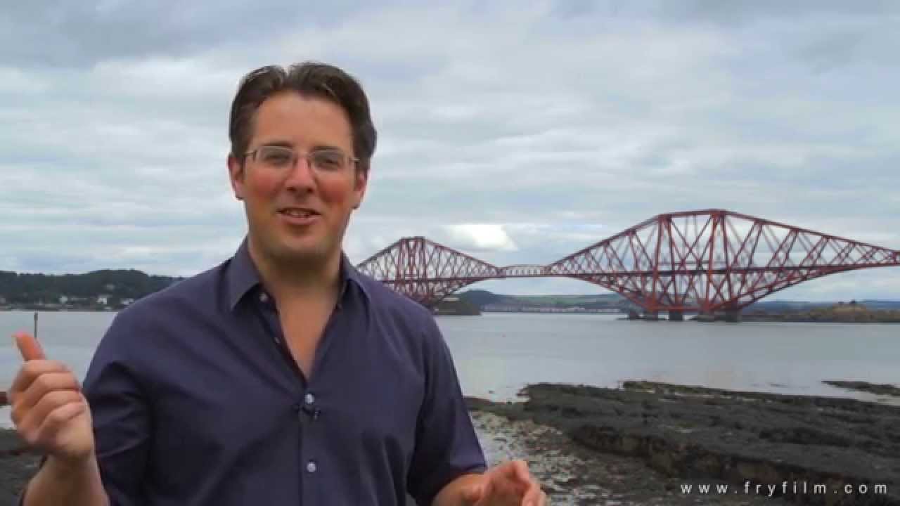 The Forth Bridge: Places to visit in Scotland