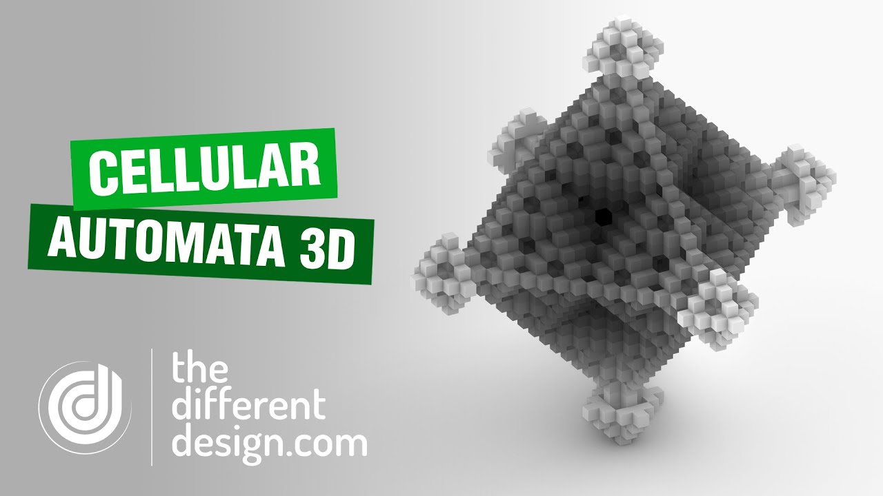 Pure 3D Cellular Automata