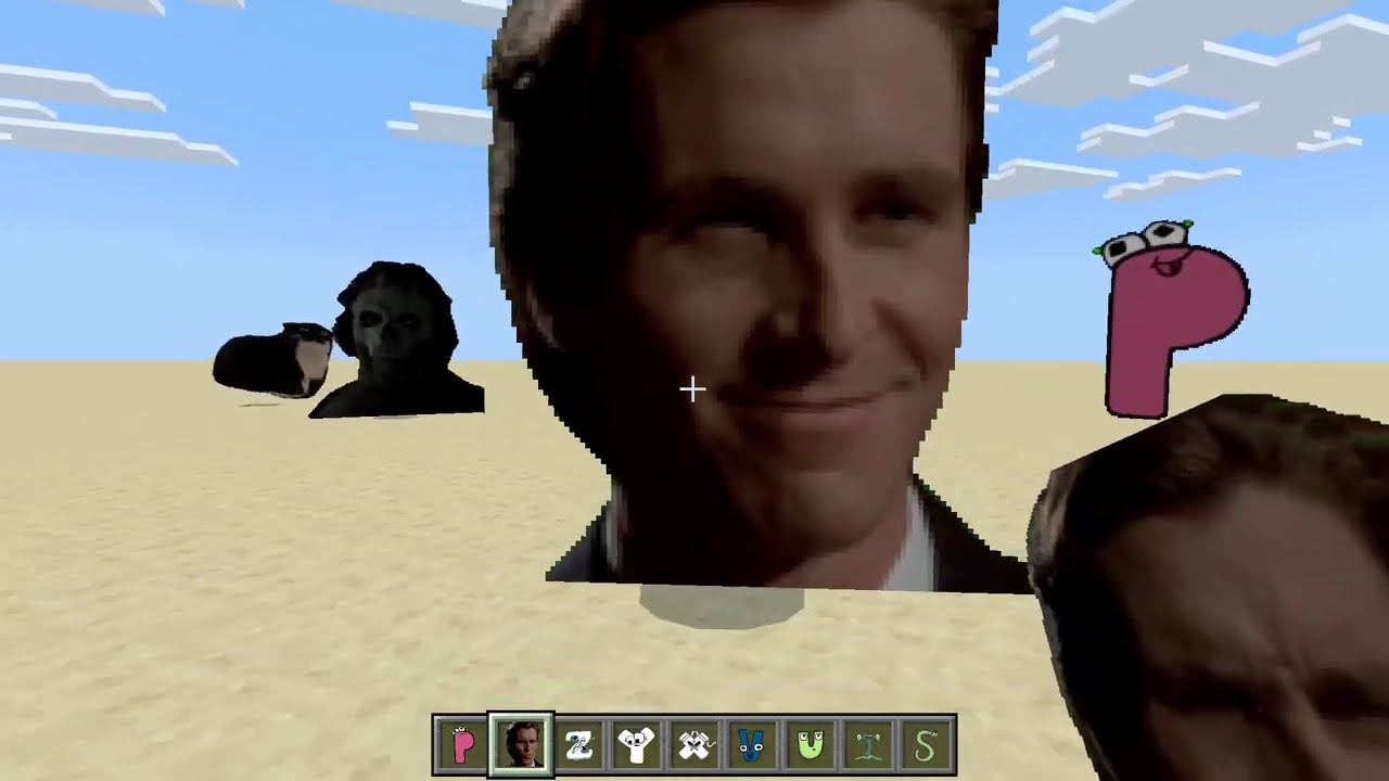 Animated Alphabet Lore Nextbots ADDON in Minecraft PE
