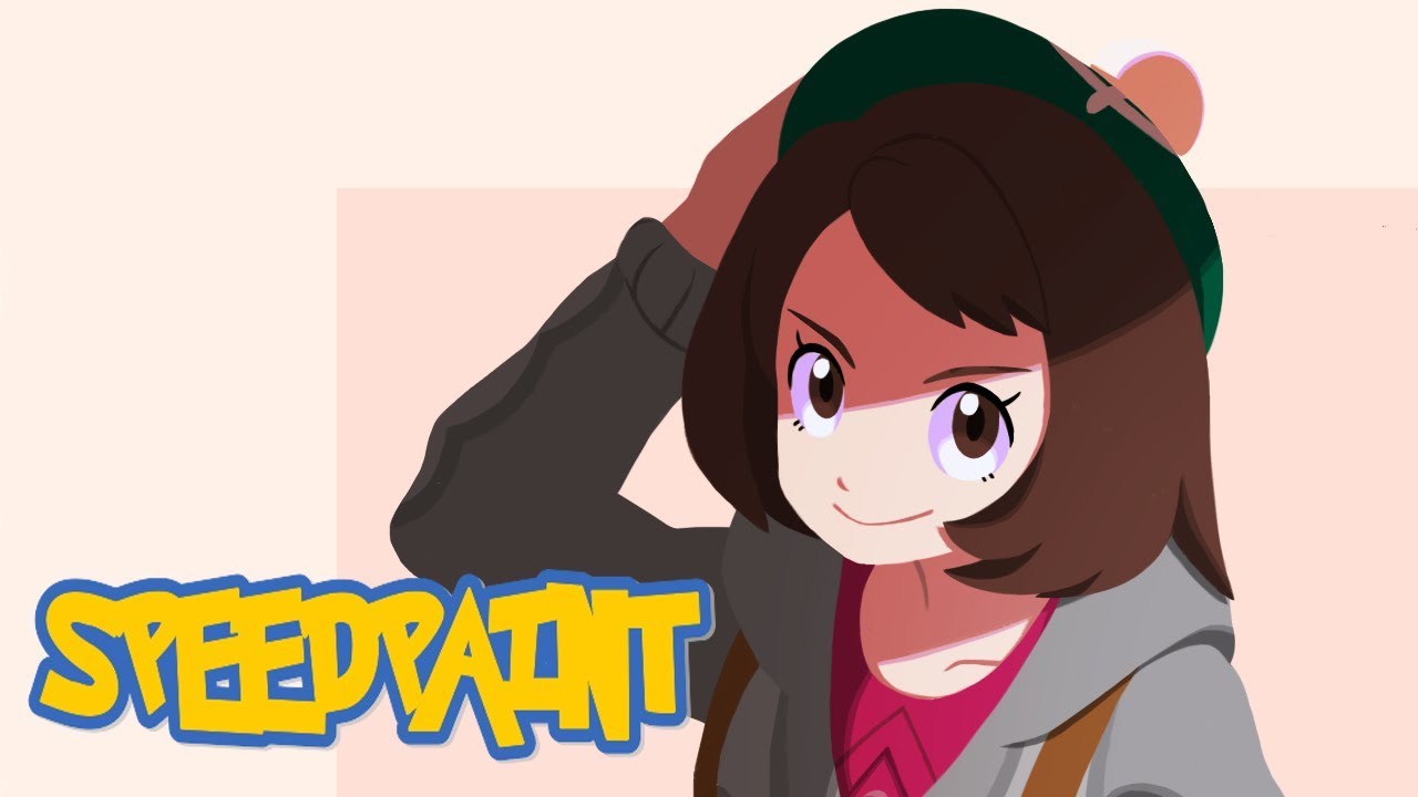 Gloria | Pokémon Sword And Shield SPEEDPAINT