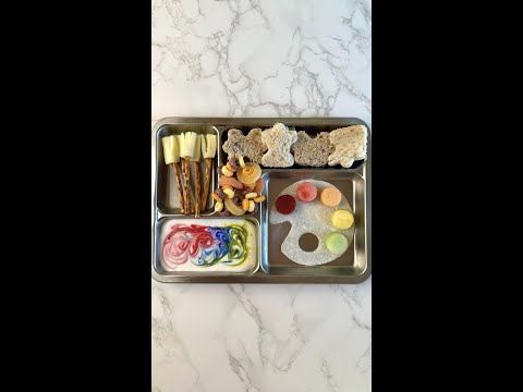 Lunch for My Kid Obsessed with Arts and Crafts