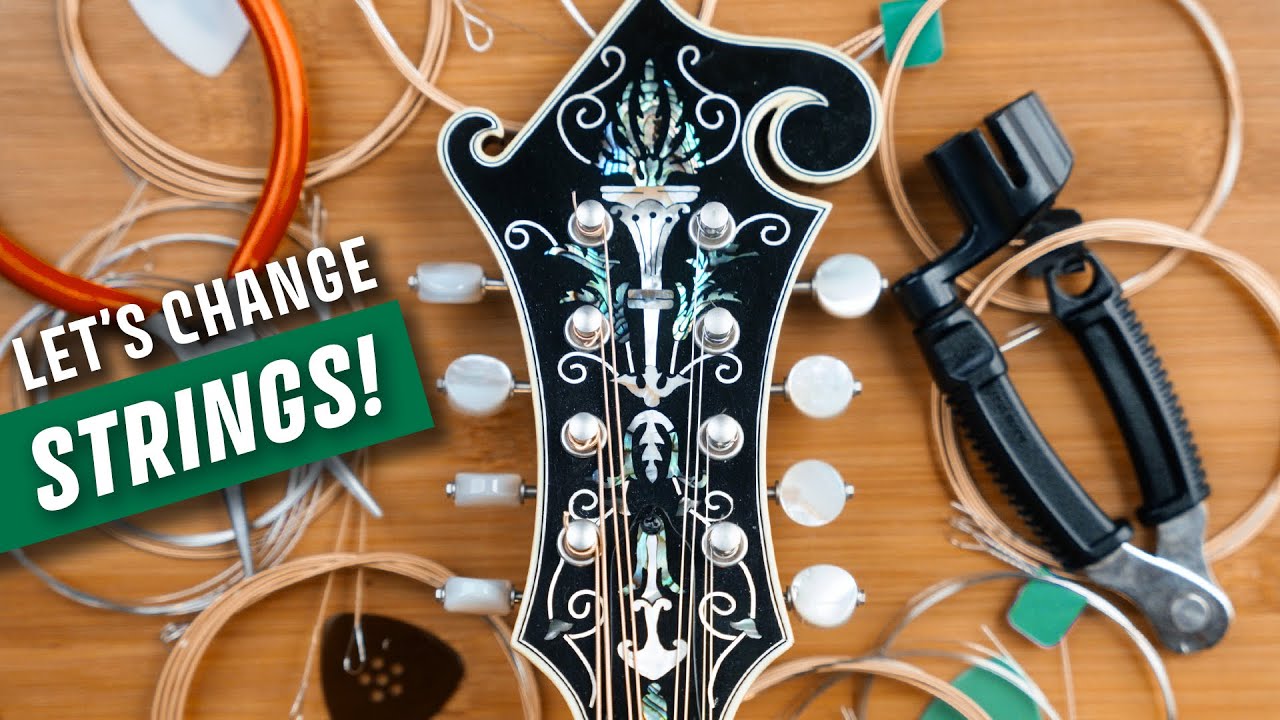 How to Change Mandolin Strings