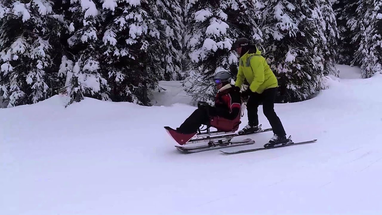 Sit Ski 2015 2