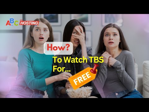 How to Watch TBS for Free? | Watch TBS For Free | #TBS #WatchTBS #WatchTBSForFree