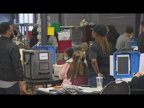 Harris County election officials push back against claims from Texas Secretary of State