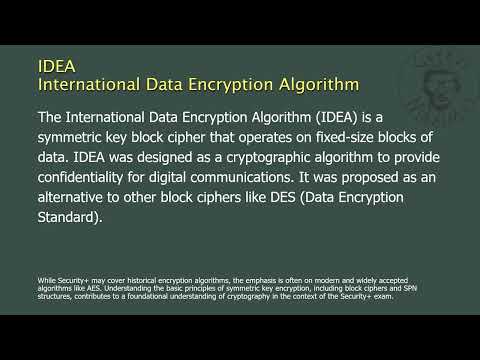 IDEA - International Data Encryption Algorithm
